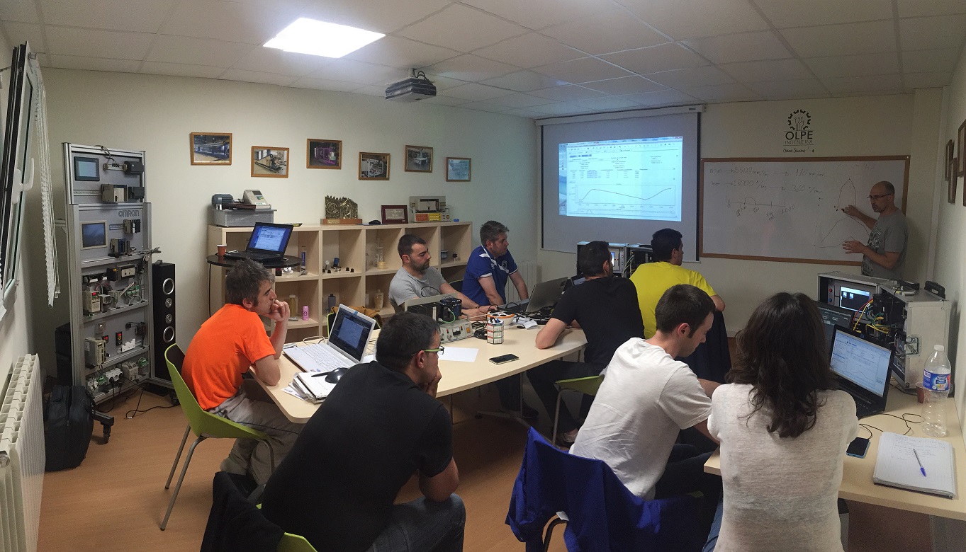 Nuevo curso de formación interna Sysmac Studio - Olpe Ingeniería